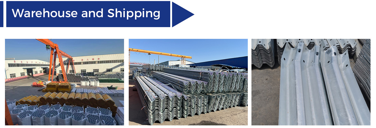 Galvanized Metal Bridge Crash Barrier-Shandong Safebuild Traffic ...
