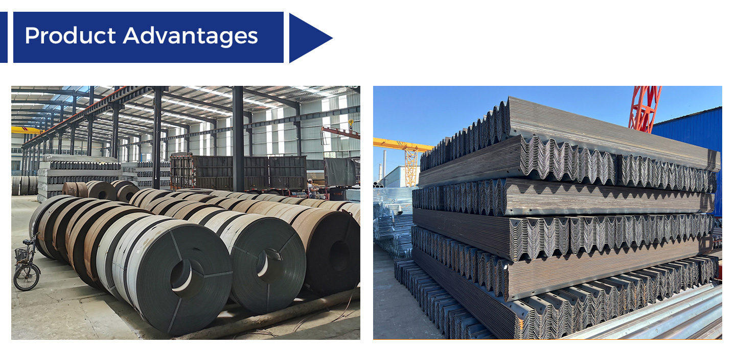 Galvanized Metal Bridge Crash Barrier-Shandong Safebuild Traffic ...