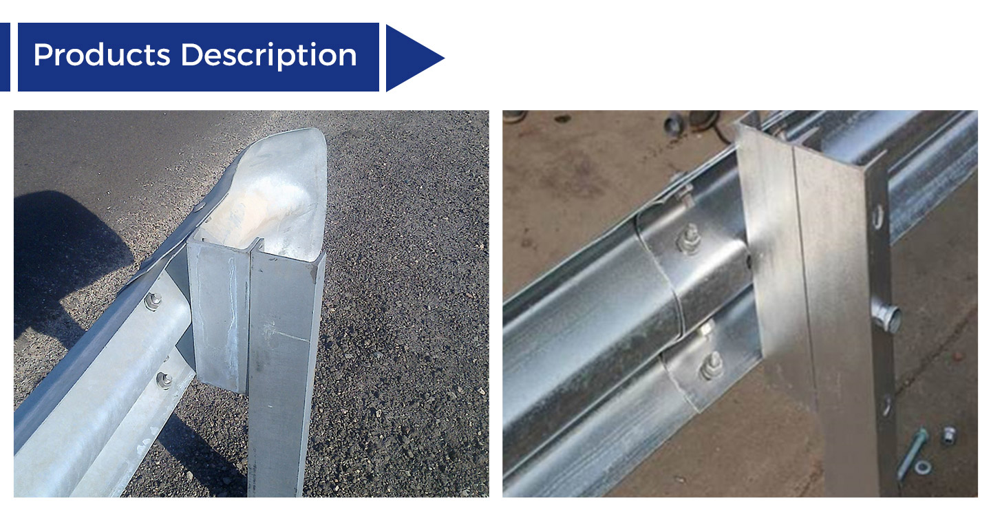 Road Safety Guardrail U Type Post-Shandong Safebuild Traffic Facilities ...